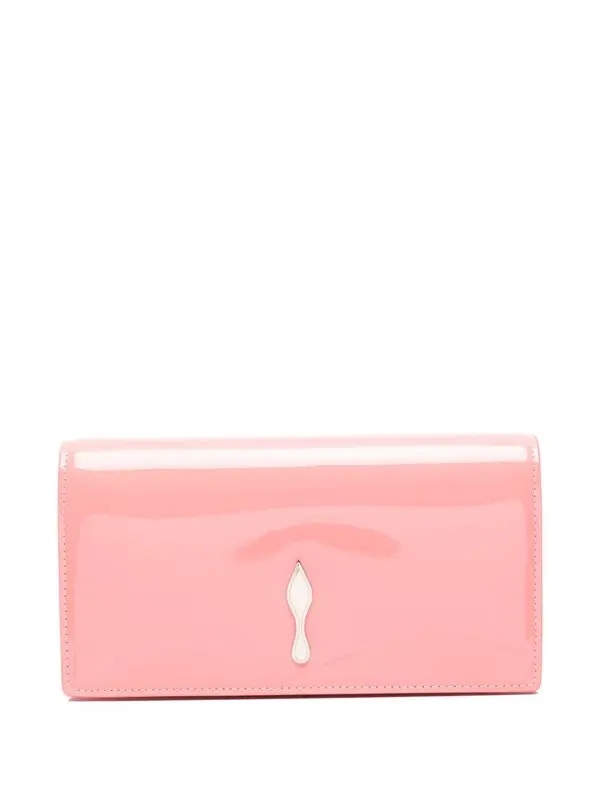 CHRISTIAN LOUBOUTIN Bettina Leather Clutch - Multicolor