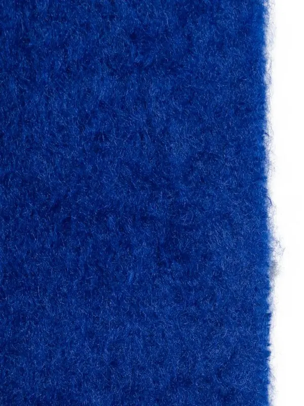 JIL SANDER Wool Scarf - Multicolor
