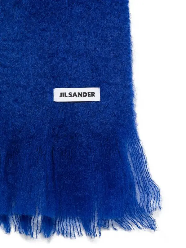 JIL SANDER Wool Scarf - Multicolor