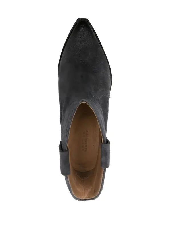 Isabel Marant Étoile Dewina Leather Boots - Multicolor
