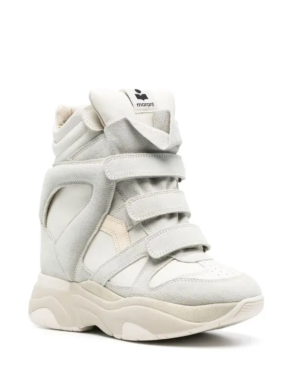 Isabel Marant Étoile Balskee Wedge Sneakers - Multicolor