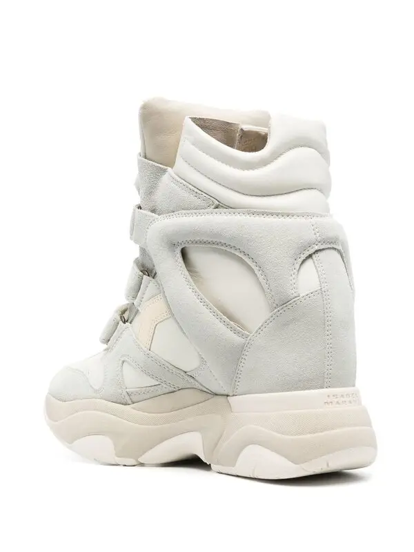 Isabel Marant Étoile Balskee Wedge Sneakers - Multicolor