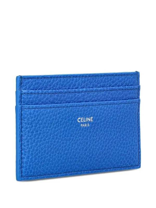 Celine Leather Credit Card Case