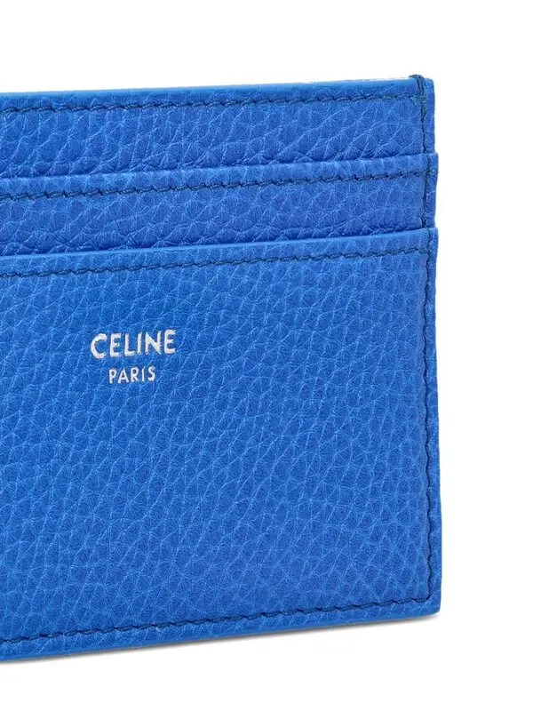 Celine Leather Credit Card Case
