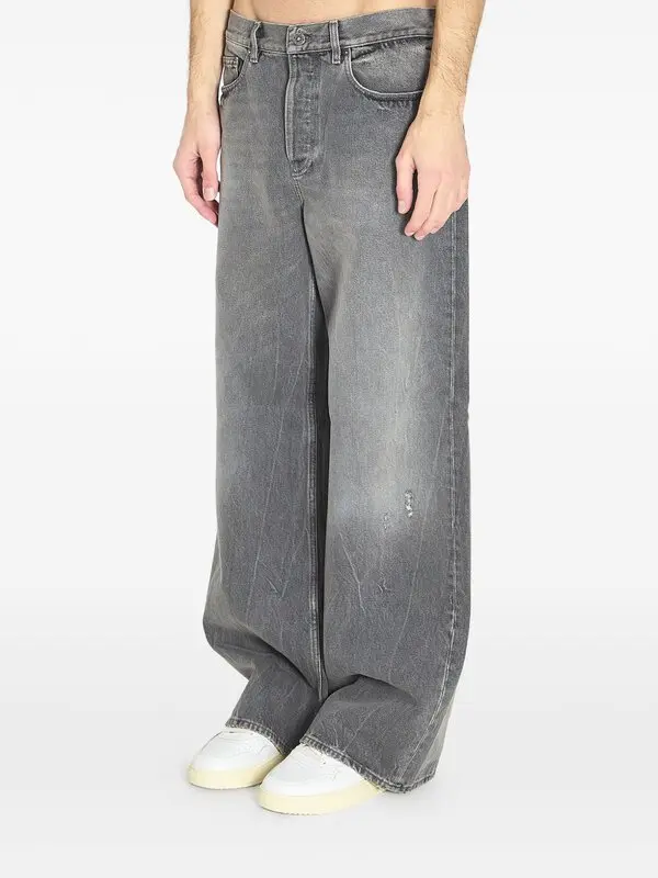 GOLDEN GOOSE Cotton Denim Jeans - Multicolor
