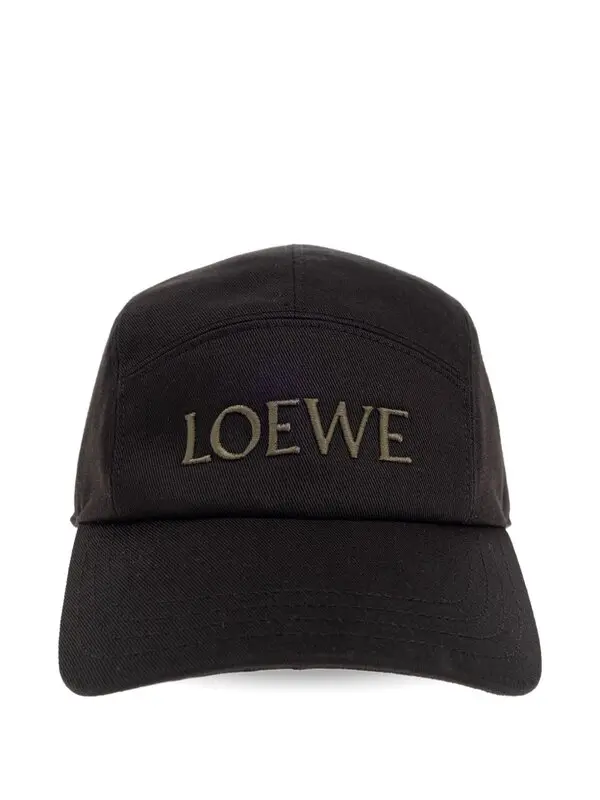 Loewe Anagram Patch Baseball Cap - Multicolor