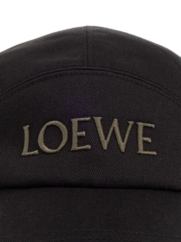 Loewe Anagram Patch Baseball Cap - Multicolor