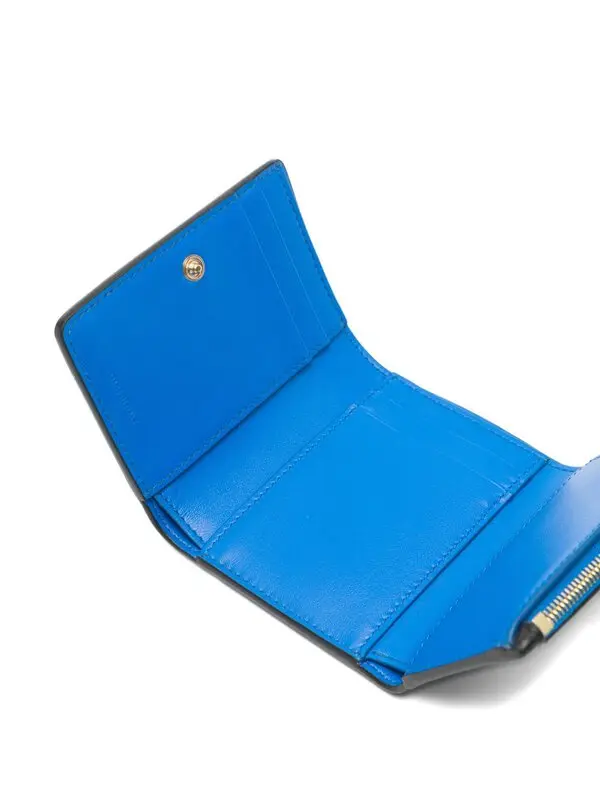 Celine Triomphe Stamp Leather Wallet