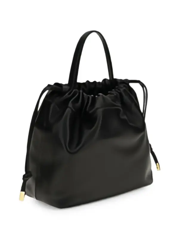 Chloé Leather Drawstring Tote - Multicolor