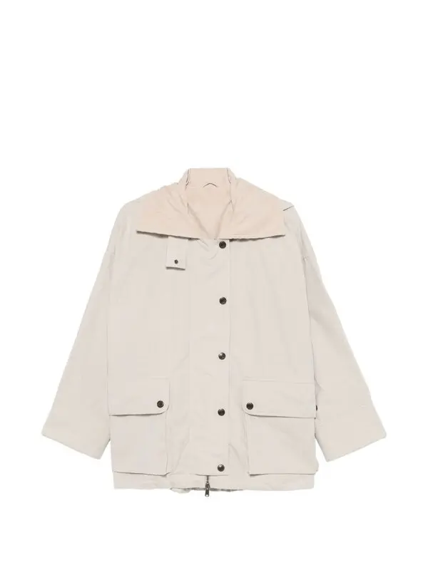 Brunello Cucinelli Padded Parka Coat - Multicolor