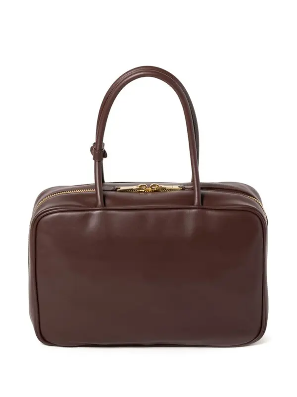 Miu Miu Beau Large Leather Handbag - Multicolor