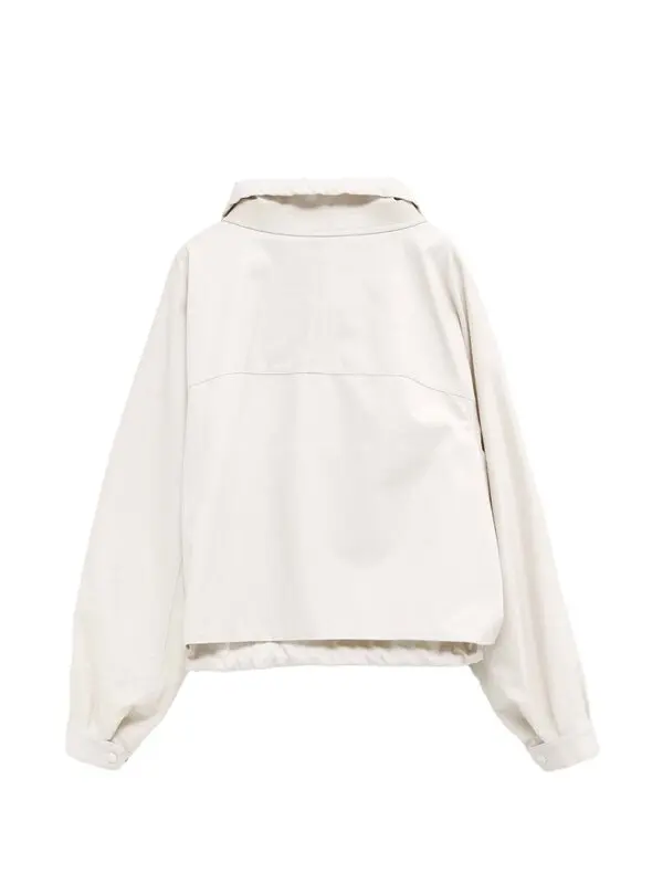 Loewe Cotton And Silk Blouson Jacket - Multicolor
