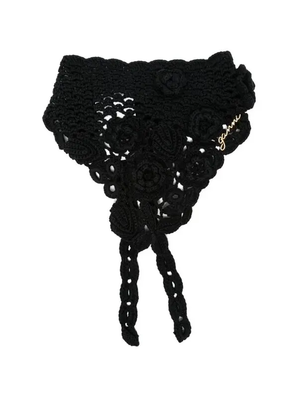 GANNI Crochet Headband - Multicolor