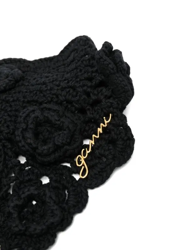 GANNI Crochet Headband