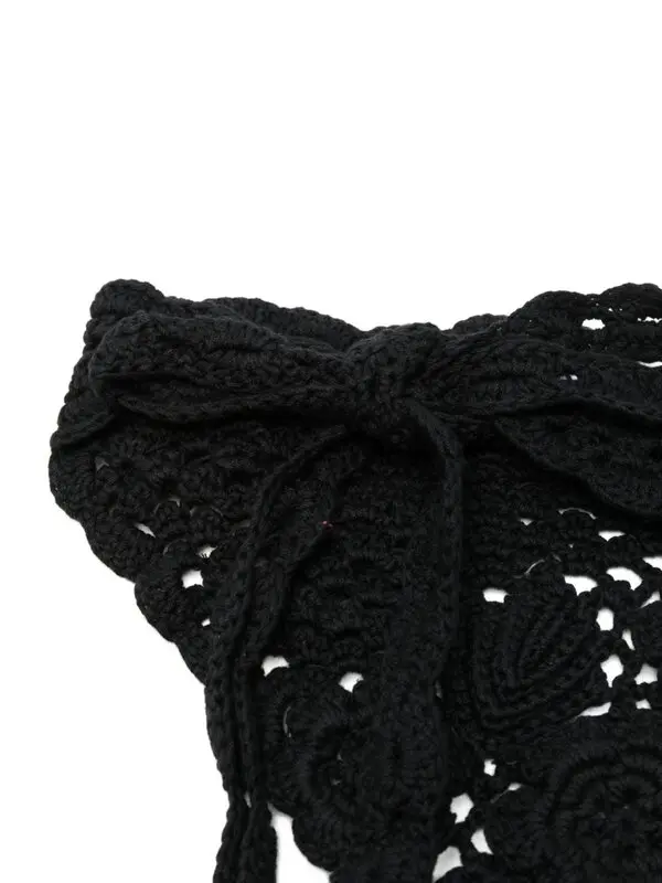 GANNI Crochet Headband