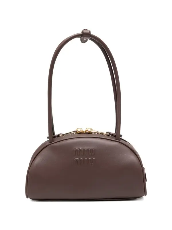 Miu Miu Beau Small Leather Handbag - Multicolor