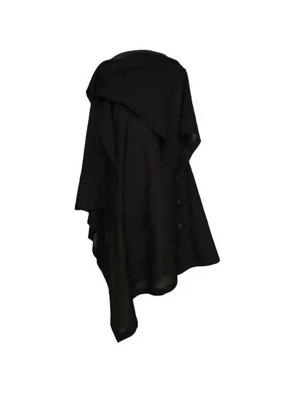 Issey Miyake Asymmetrical Dress - Multicolor