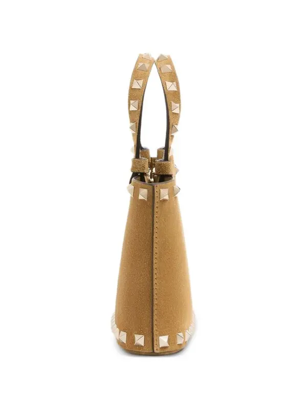 Valentino Garavani Rockstud Suede Leather Mini Bag - Multicolor