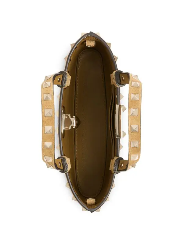Valentino Garavani Rockstud Suede Leather Mini Bag - Multicolor