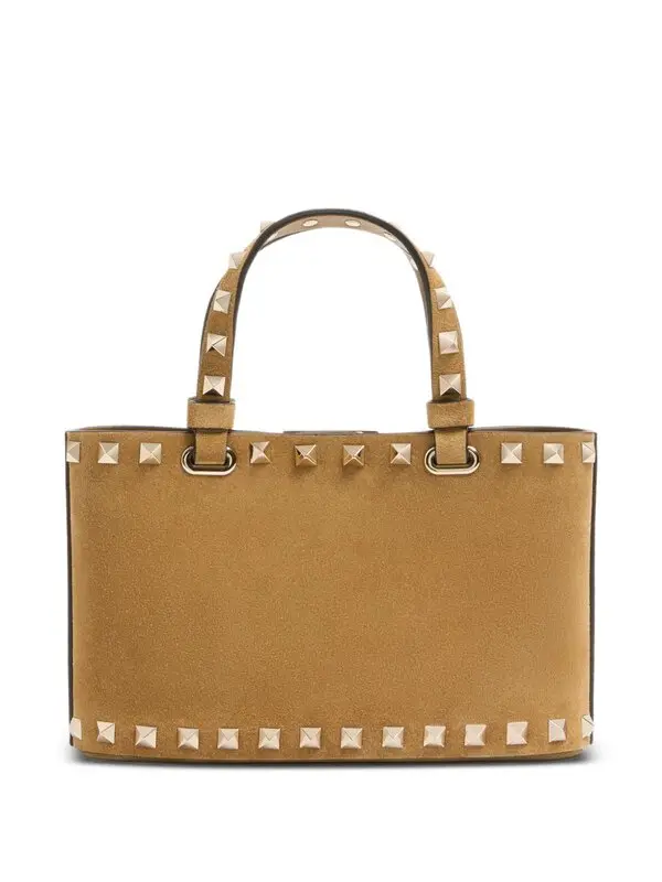 Valentino Garavani Rockstud Suede Leather Mini Bag - Multicolor