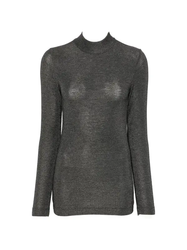 Brunello Cucinelli Wool Turtleneck Sweater