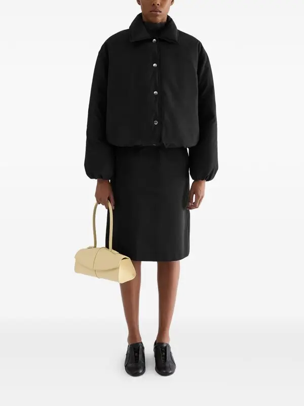 JIL SANDER Short Down Jacket - Multicolor