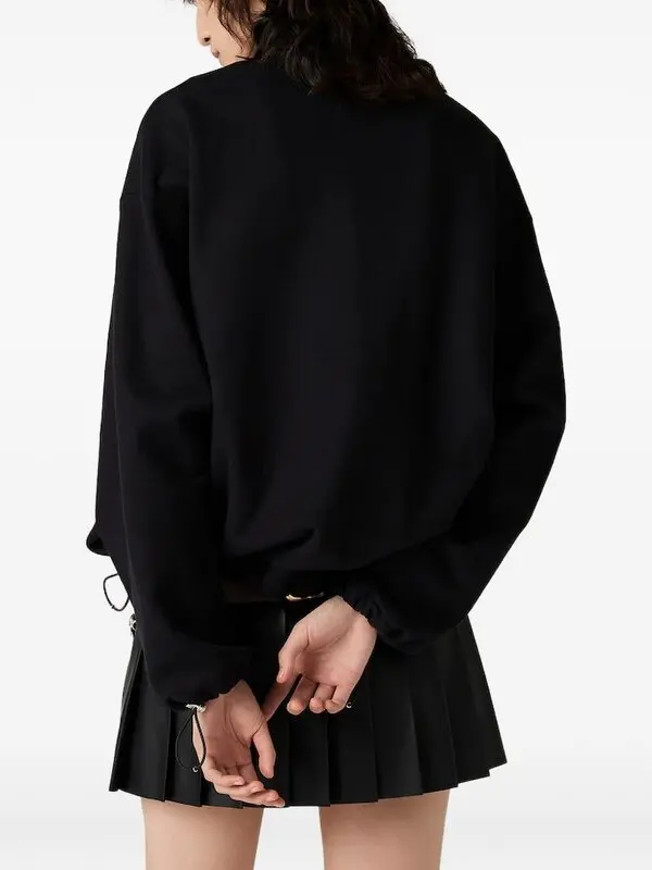 Miu Miu Fleece Sweatshirt