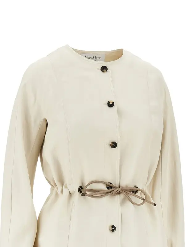 Max Mara Cotton And Silk Jacket