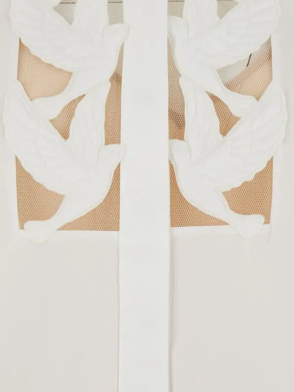 Zimmermann Luna Cotton Blouse