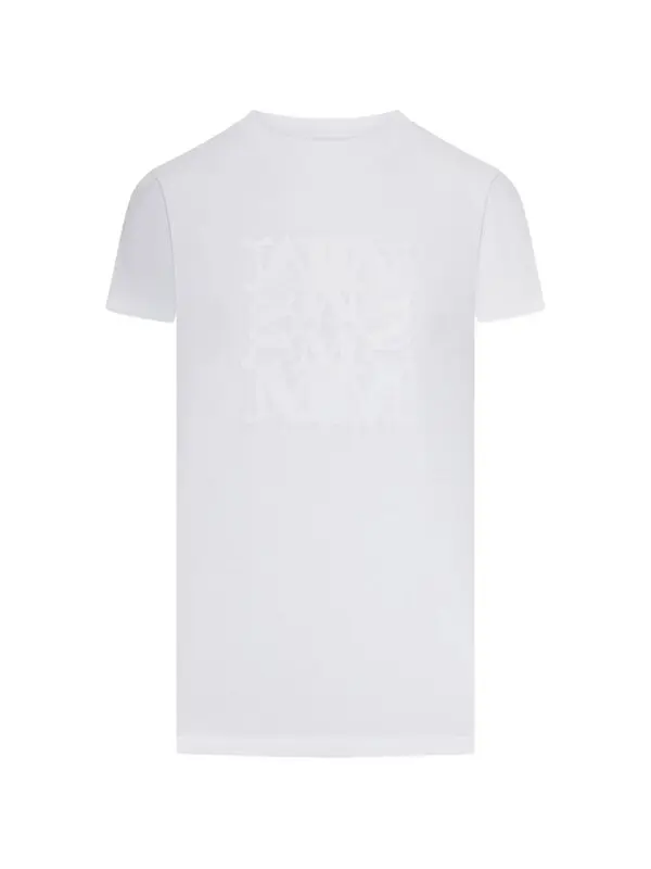 Max Mara Logo Cotton T-shirt - Multicolor