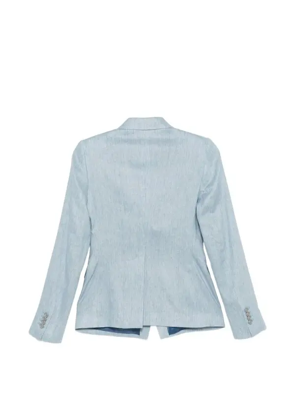 Tagliatore Linen Double-breasted Suit