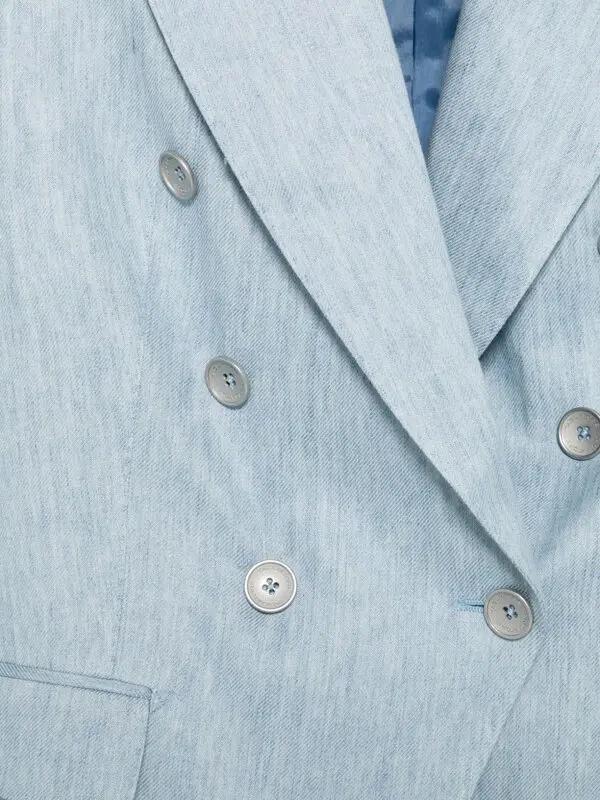 Tagliatore Linen Double-breasted Suit