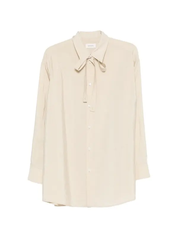 LEMAIRE Silk Shirt - Multicolor