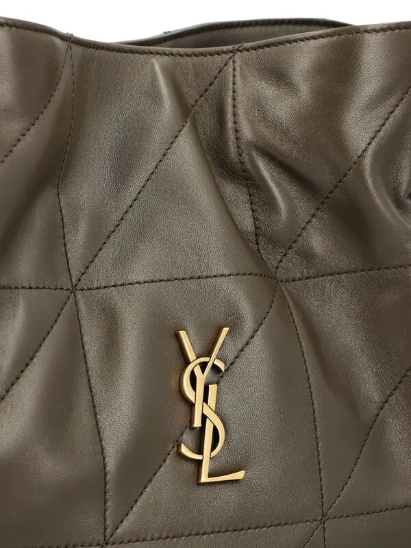 Saint Laurent Jamie Leather Shoulder Bag - Multicolor