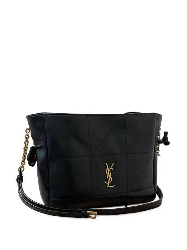 Saint Laurent Jamie Leather Shoulder Bag - Multicolor