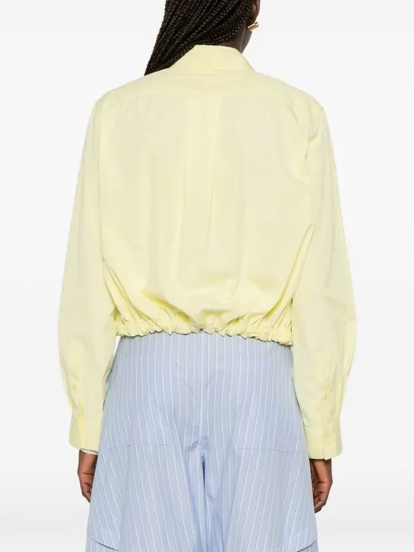 Loewe Cotton Belted Shirt
