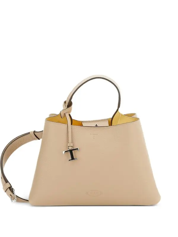 TOD'S Small Leather Tote Bag