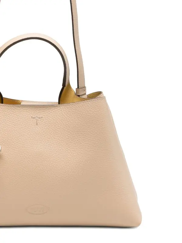 TOD'S Small Leather Tote Bag