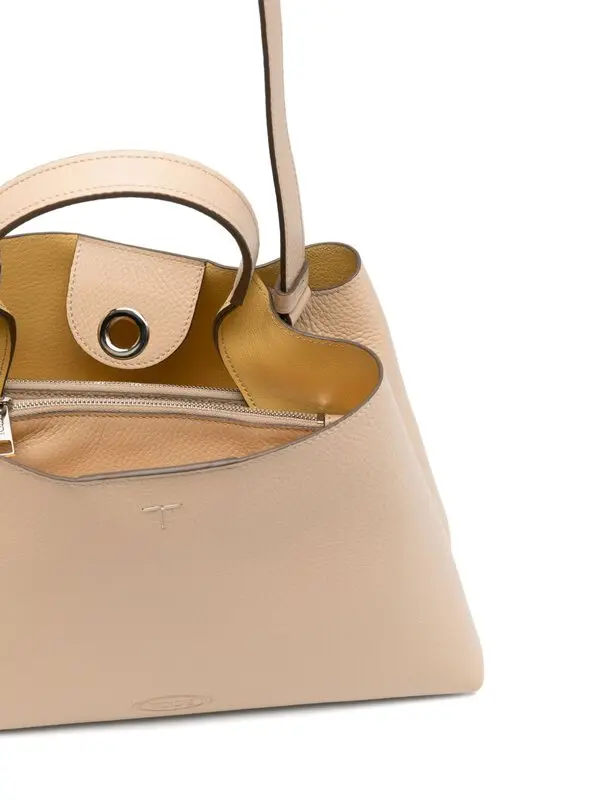 TOD'S Small Leather Tote Bag