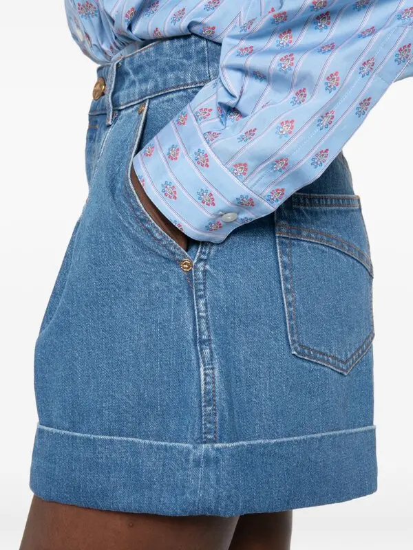 Zimmermann Denim Shorts