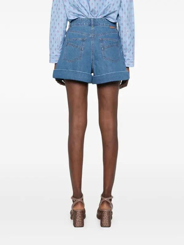 Zimmermann Denim Shorts