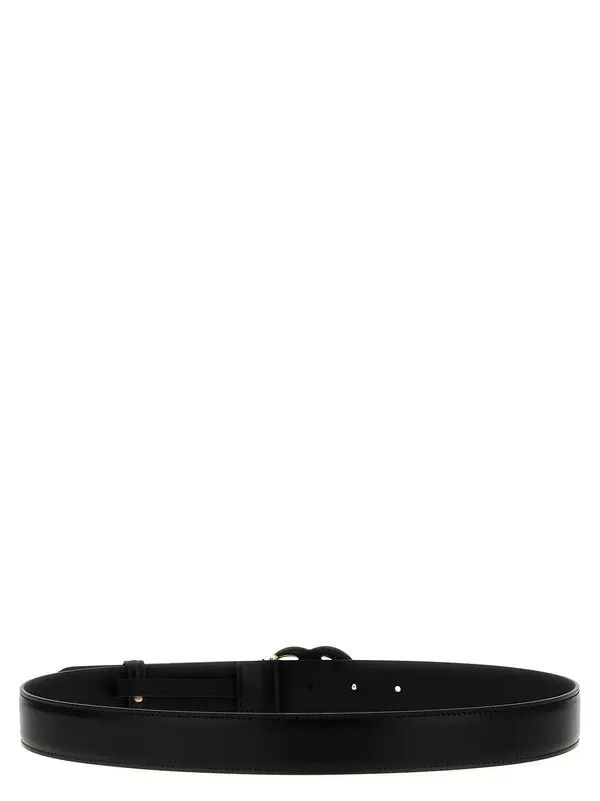 Gucci Gg Marmont Belt - Black