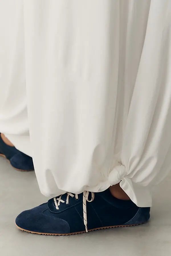 Daily Practice Twist Bubble Pants - Ivory