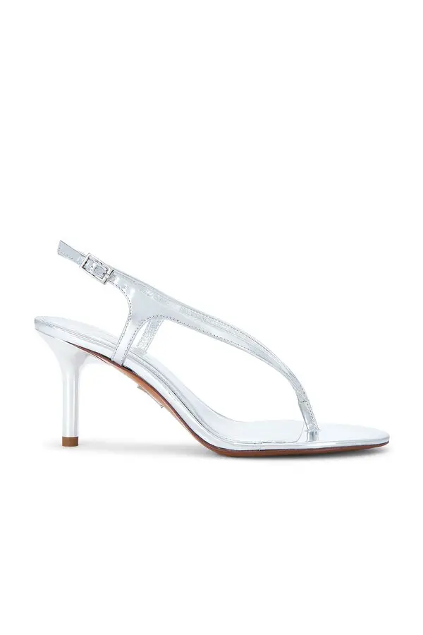 Retrofete Klotilde Slingback Sandal In Metallic - Silver