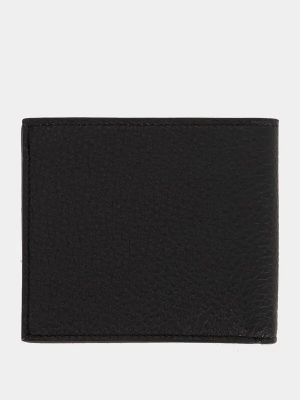 Prada Leather Wallet With Logo