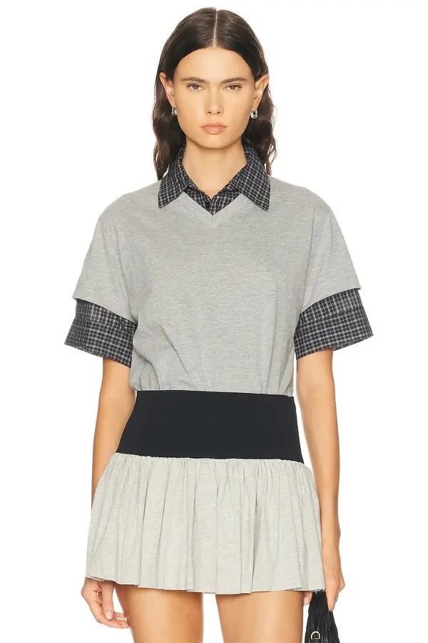 Gimaguas Mauri Polo Top - Grey
