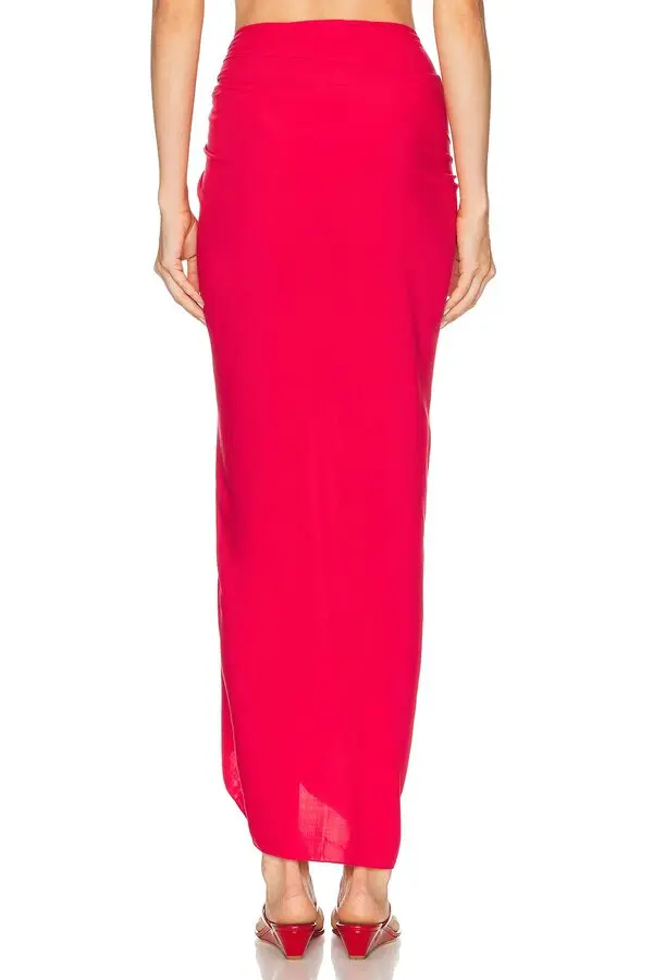 JUILLET Paiges Pareo - Raspberry Red
