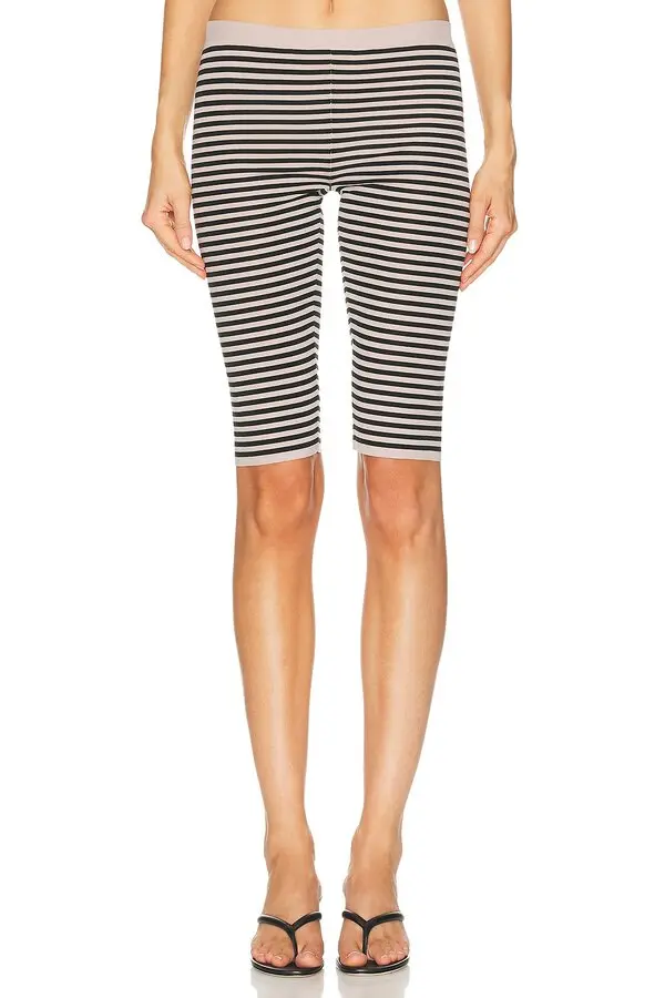 Gimaguas Camu Cycle Shorts - Grey & Black