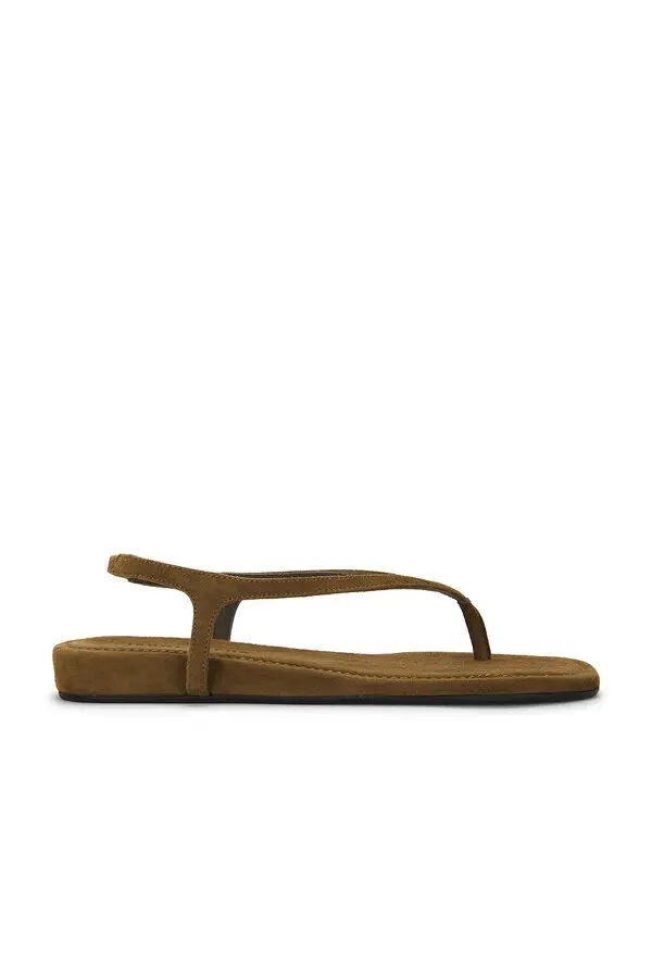 Jenni Kayne Bare Slingback Sandal - Olive
