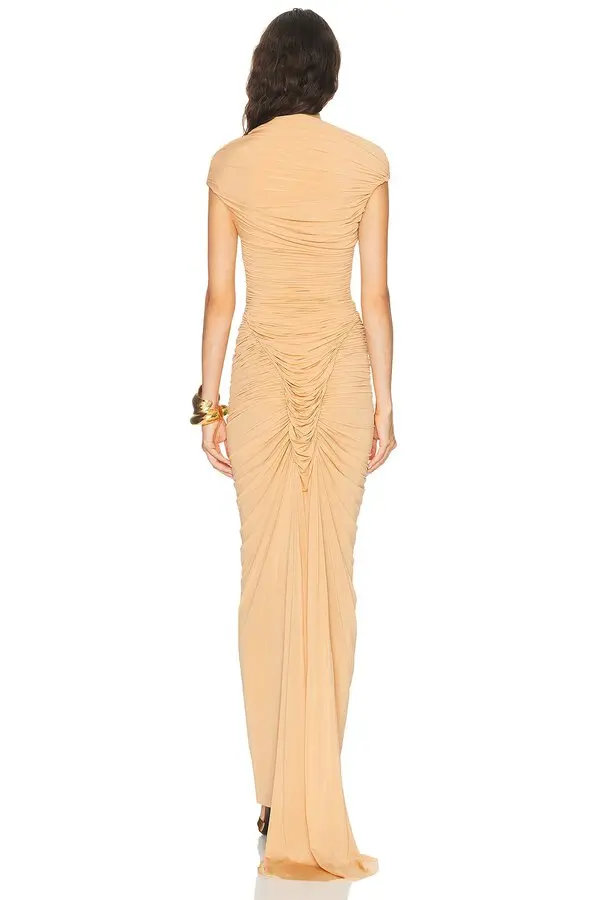 FRANCESCO MURANO Long Draped Dress